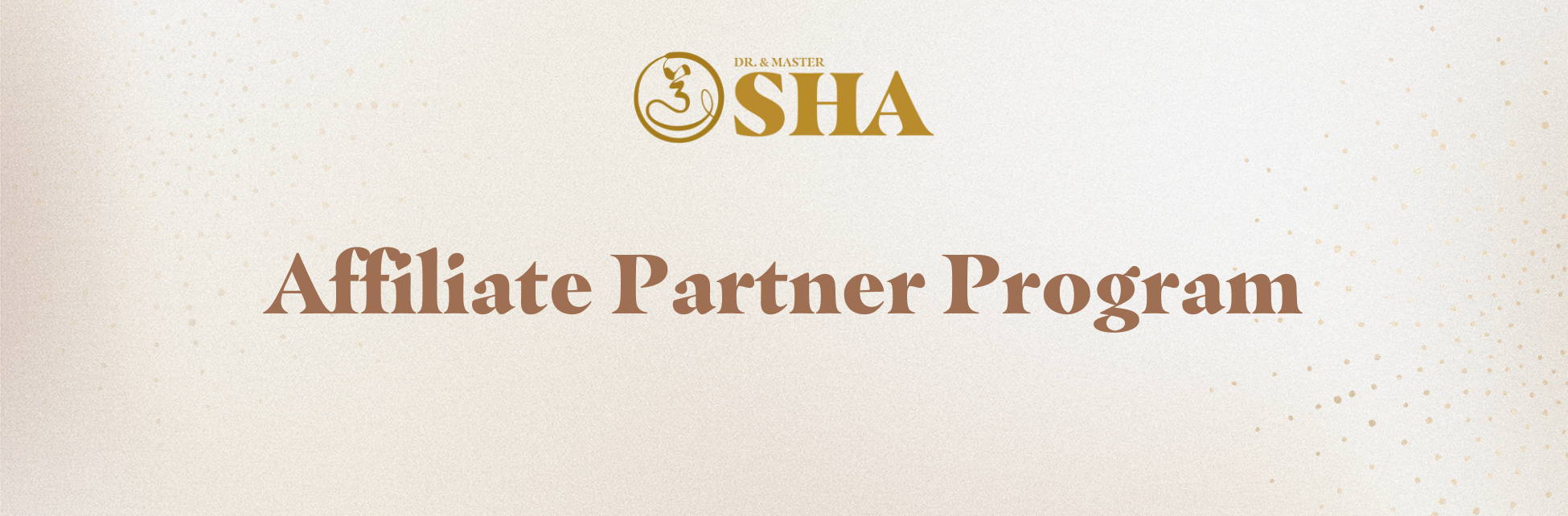Affiliate Partner Program - Support Hub – Master Sha